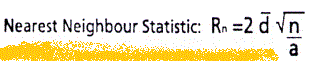 Rumus Analisa Tetangga Terdekat (Nearest Neighbour Analysis) - Guru ...
