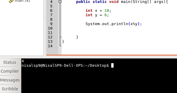 Java Programming For Absolute Beginners: Remainder Operator In Java