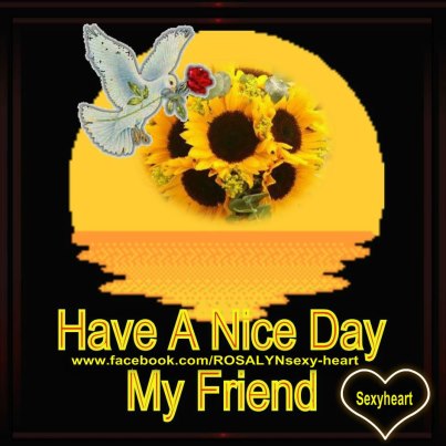 Have A Nice Day My Friend | Best Quotes for Your Life