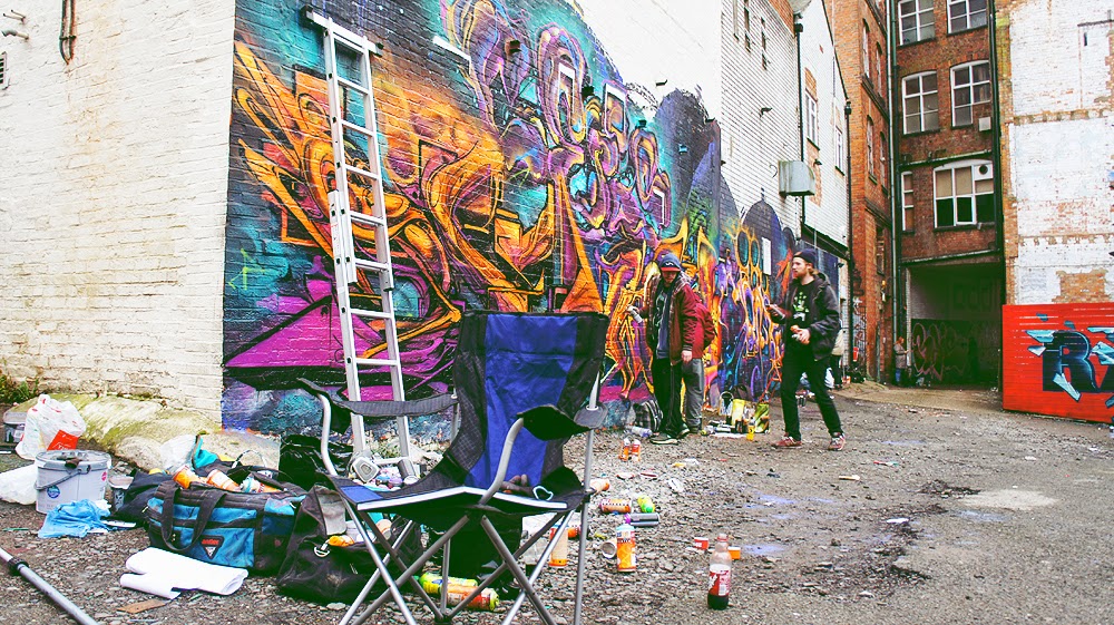 WWW.WICKEDLAND.CO.UK: FIRST LOOK AT THE ALL NEW GRAFF HQ