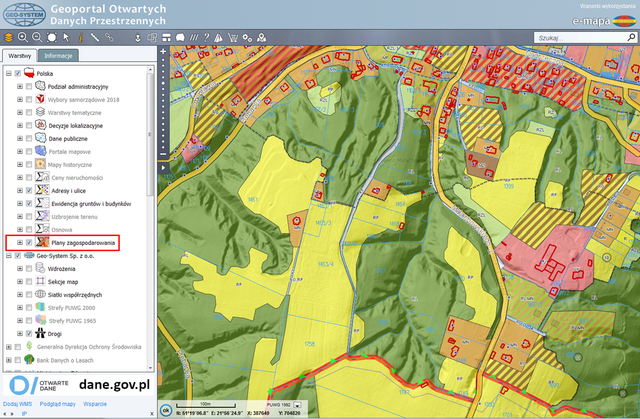 Geo-System Sp. z o.o.: Dokładny Numeryczny Model Terenu w portalach ...