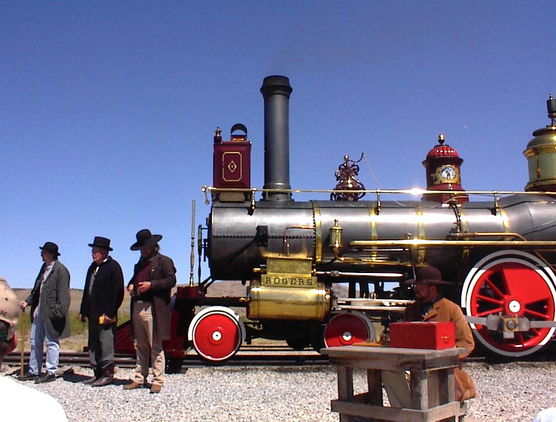 Zetta's Aprons: Vintage Vacations...Golden Spike National Historic Site!
