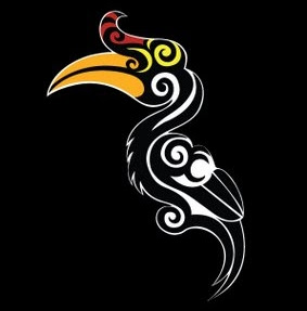 Burung Enggang Student And Ethnic