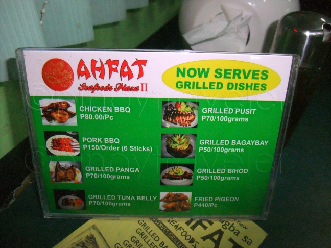 AHFAT Dapat or Dapat AHFAT