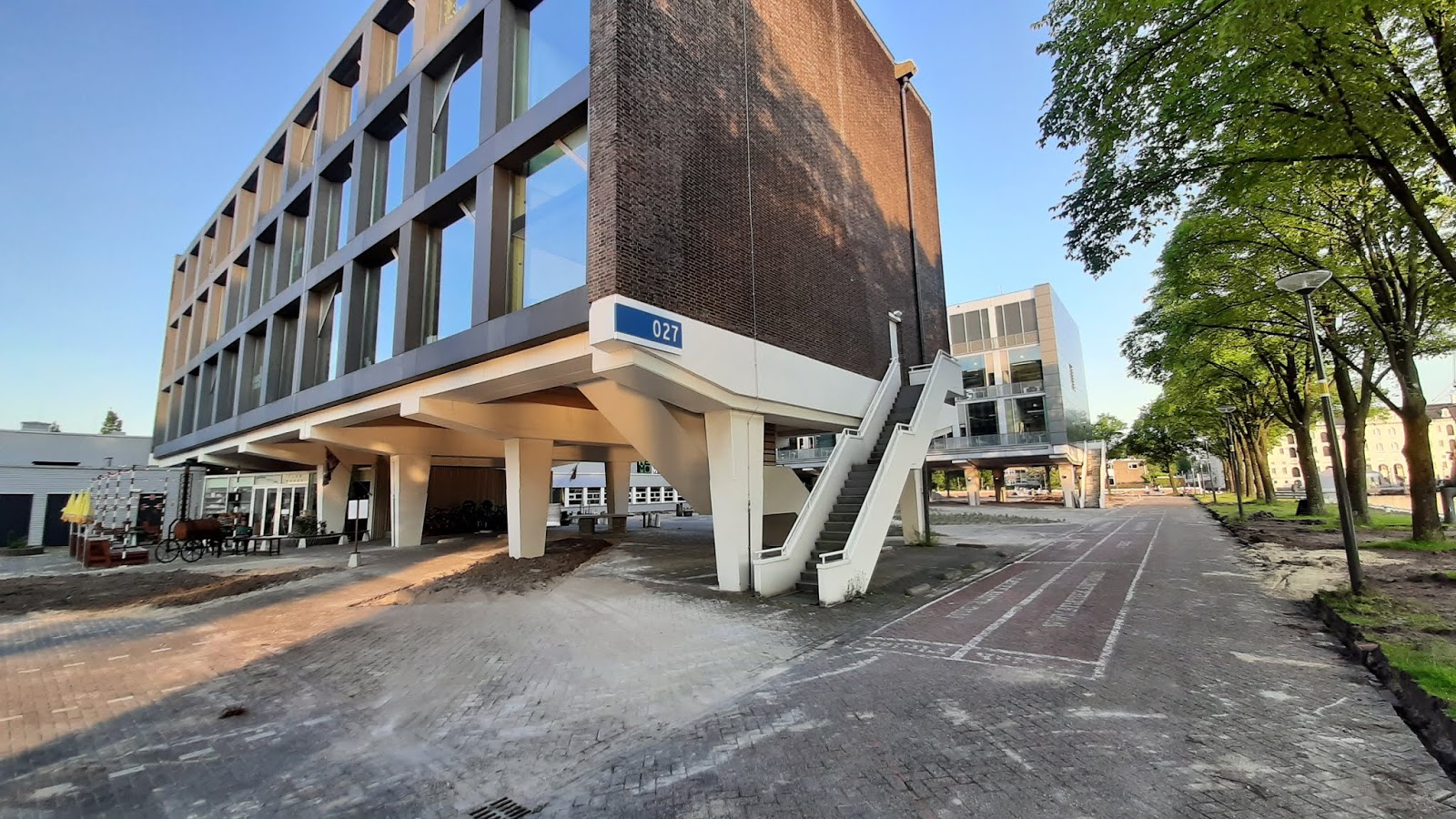 Marineterrein Amsterdam: juni 2019