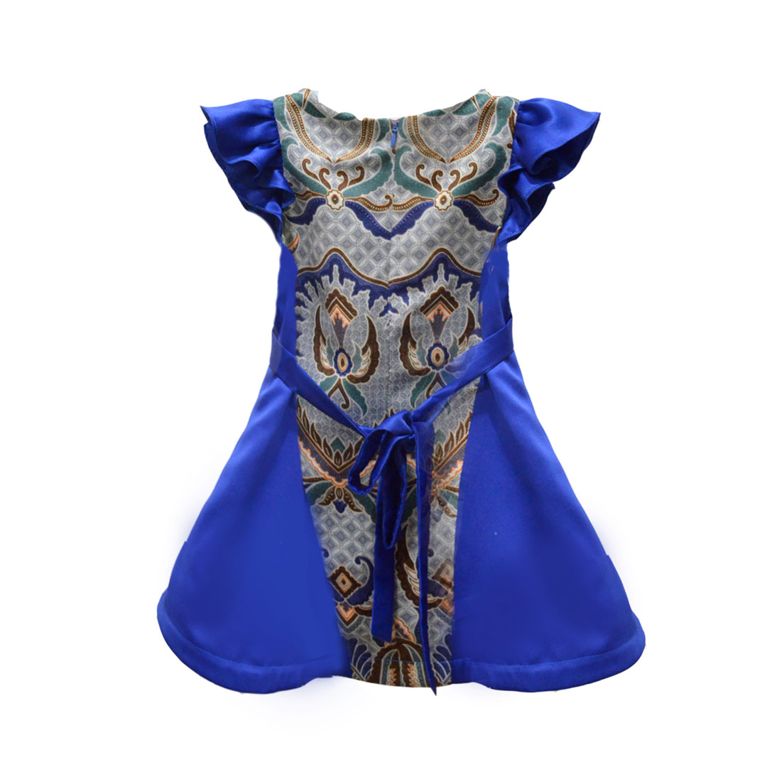 Model Baju Batik Anak Perempuan Umur 8 Tahun - Batik Loka Jaya