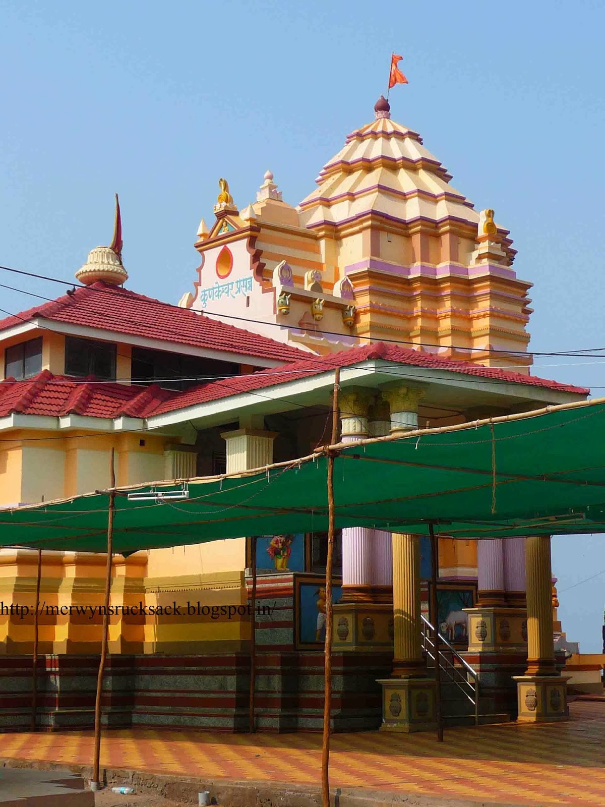 Kunkeshwar Temple | The journey of a thousand miles begins with one step