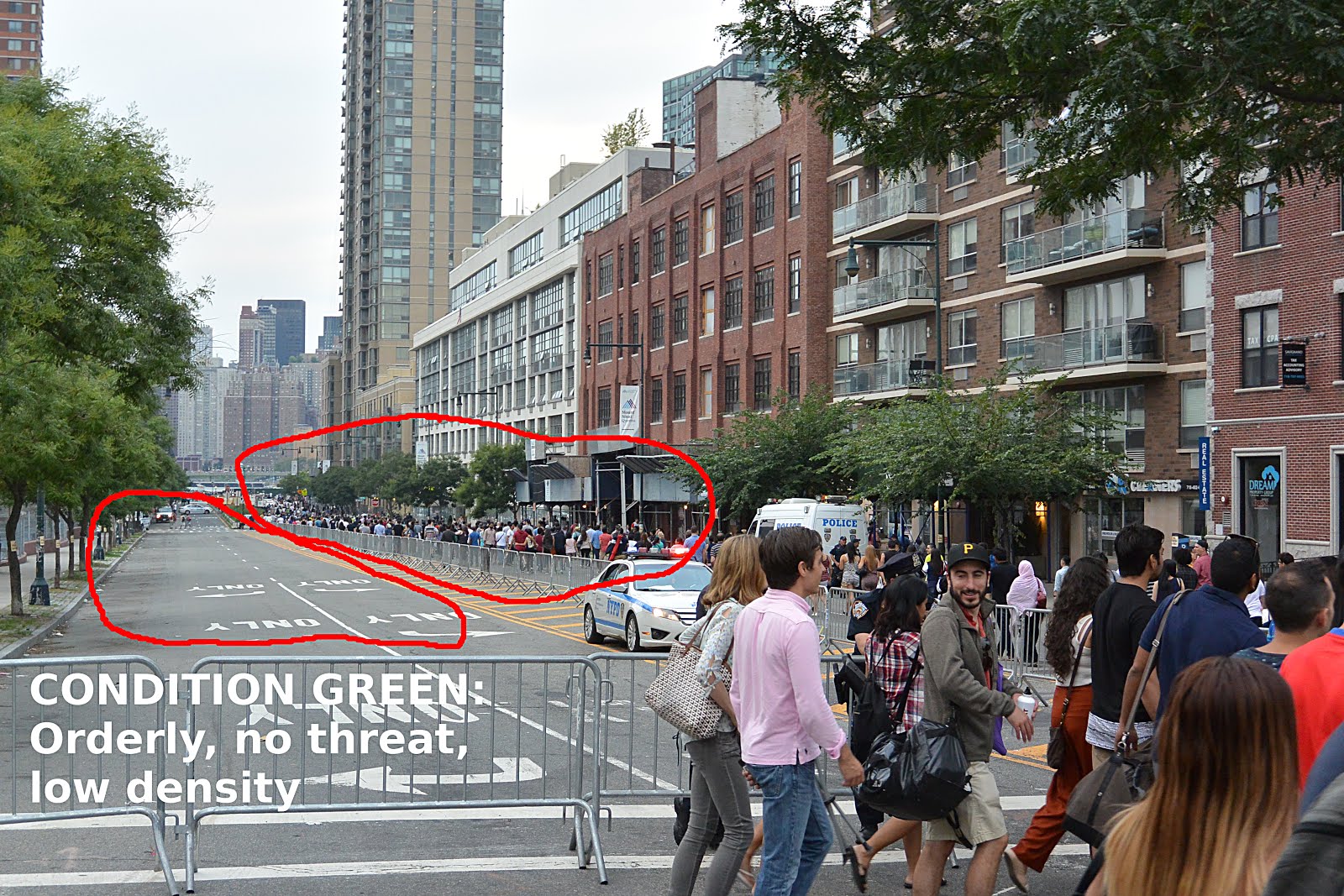 Frank Farance: The Maximum Limits of Crowd Density