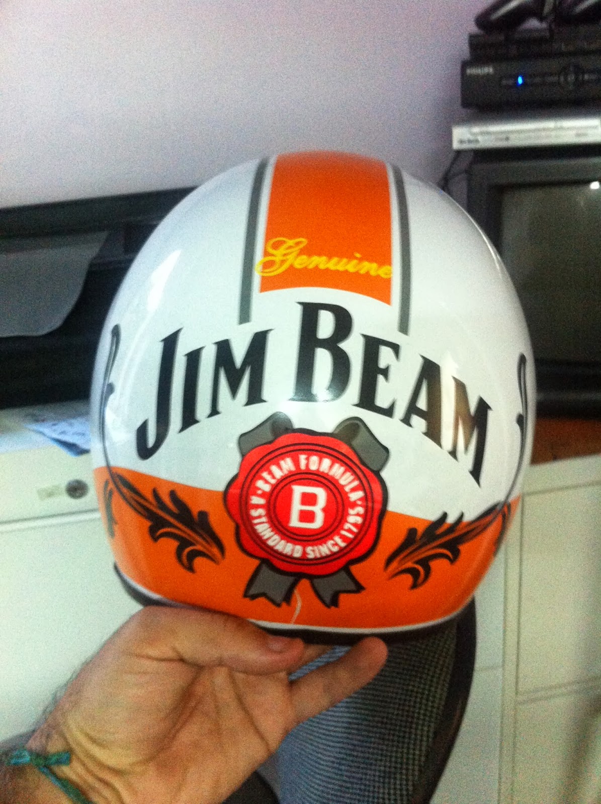 JOE CABOT HELLMETZ: JOE CABOT HELLMETZ - JIM BEAM