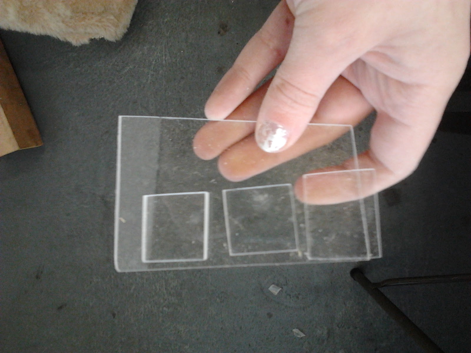 Art and Design Foundation: Working with perspex