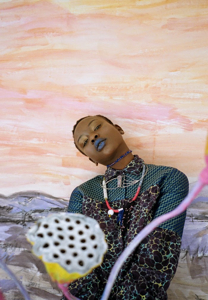 Chic Management: Yaya Deng for Yen Magazine!