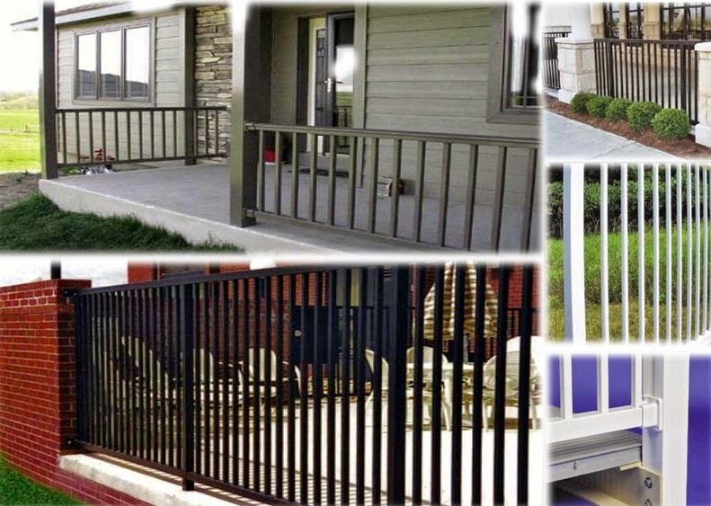 20 Top Modern Minimalist Fences 2015 - Dsain Minimalist for All
