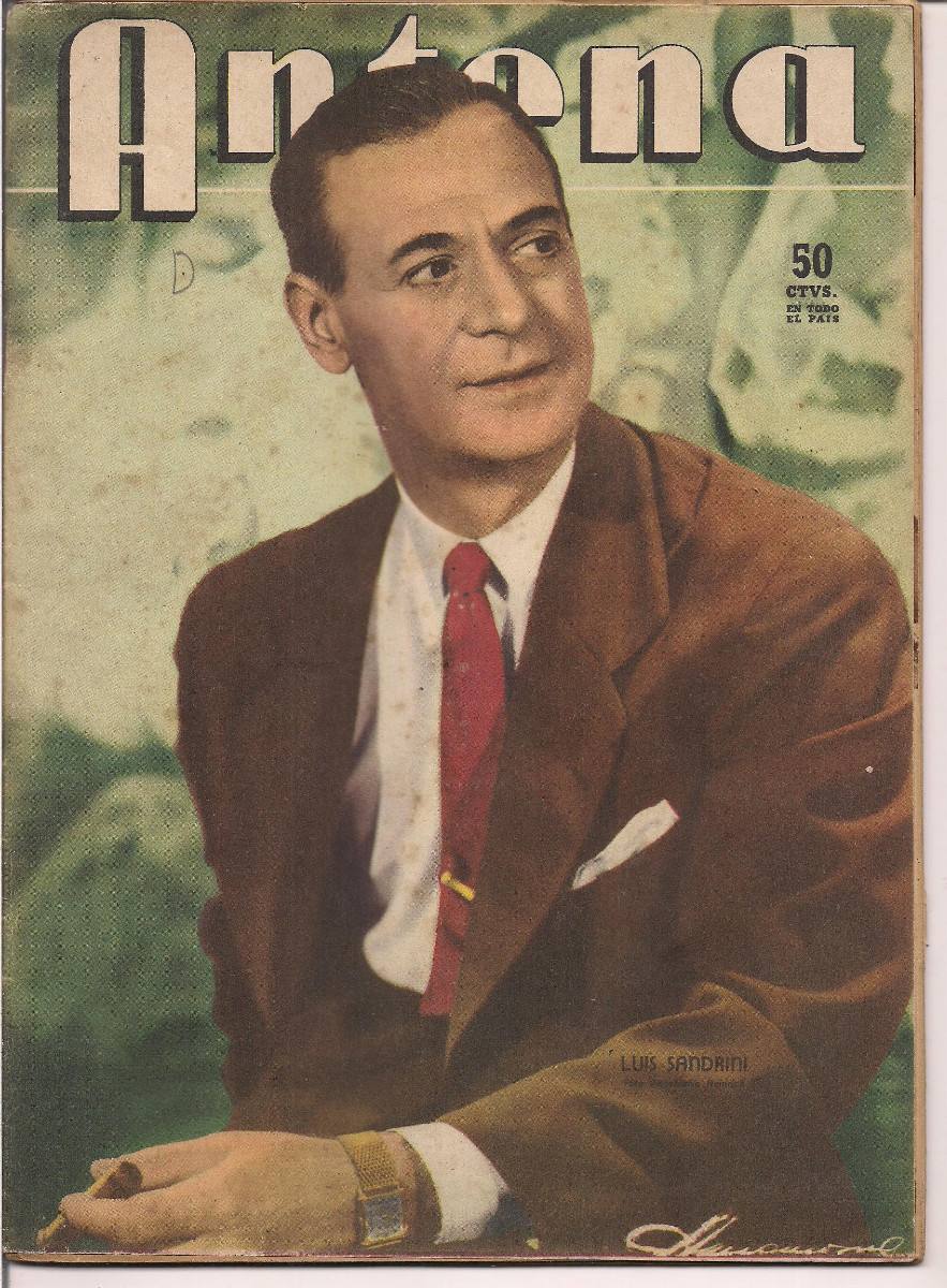 El Magazin de Merlo: Hoy recordamos al entrañable Luis Sandrini, nos ...