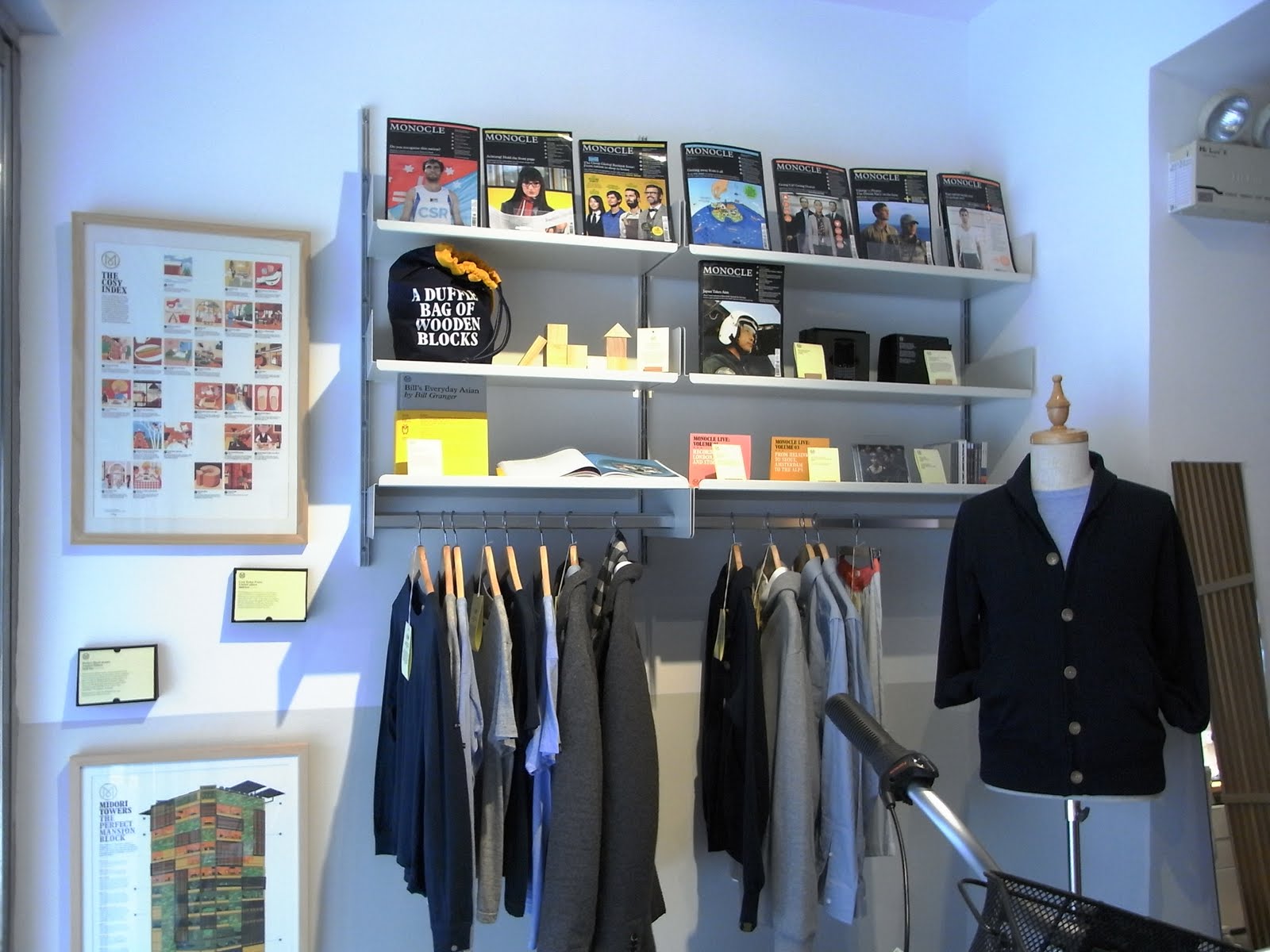 alphabetical: A Closer Look: Monocle Shop, Hong Kong