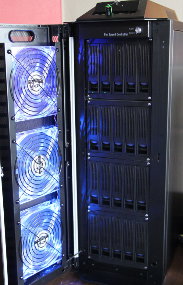 5-in-3 Hot Swap Drive Cage Review | Greenleaf TechnologyGreenleaf ...