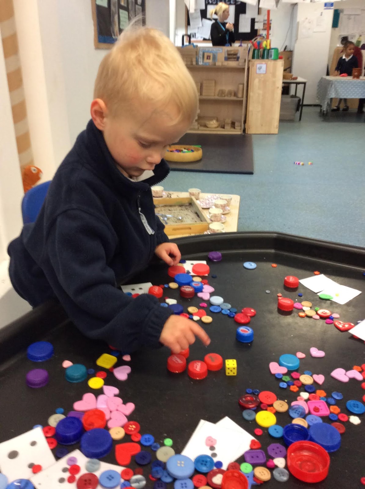 Broadford EYFS: Careful Counting in Nursery