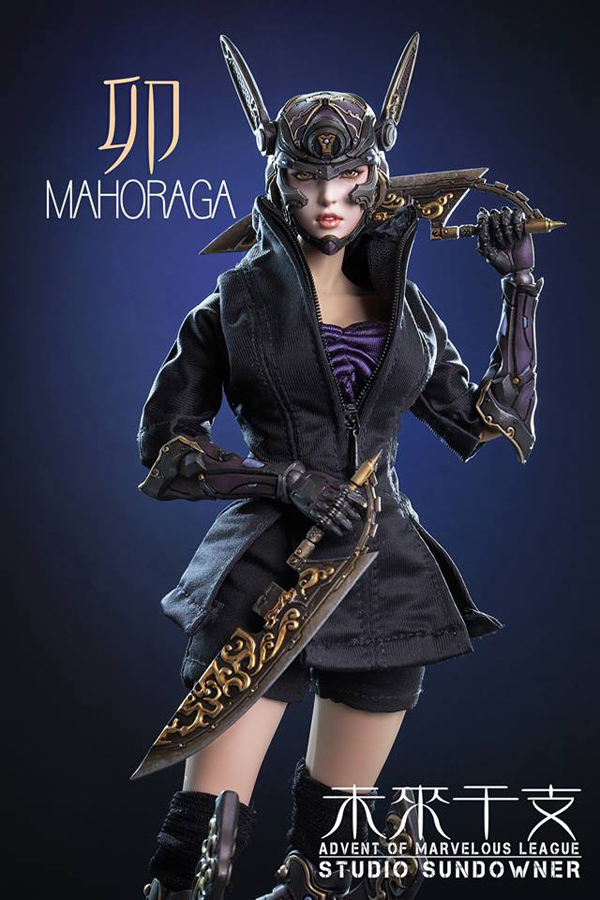 Advent of Marvelous League - Makora & Mahoraga 1/6 (Studio Sundowner)