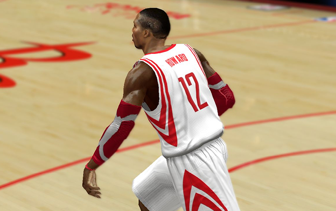 Dwight Howard Mohawk