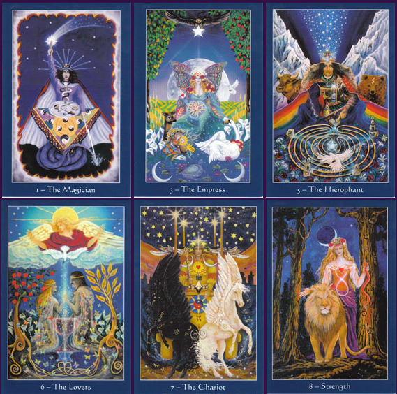 Tarot, Potions, and Psychedelic Magick Spells: Tarot of the Black ...