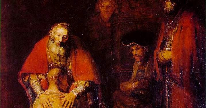 Living The Faith On A High Wire: Rembrandt and the Hands of God the ...