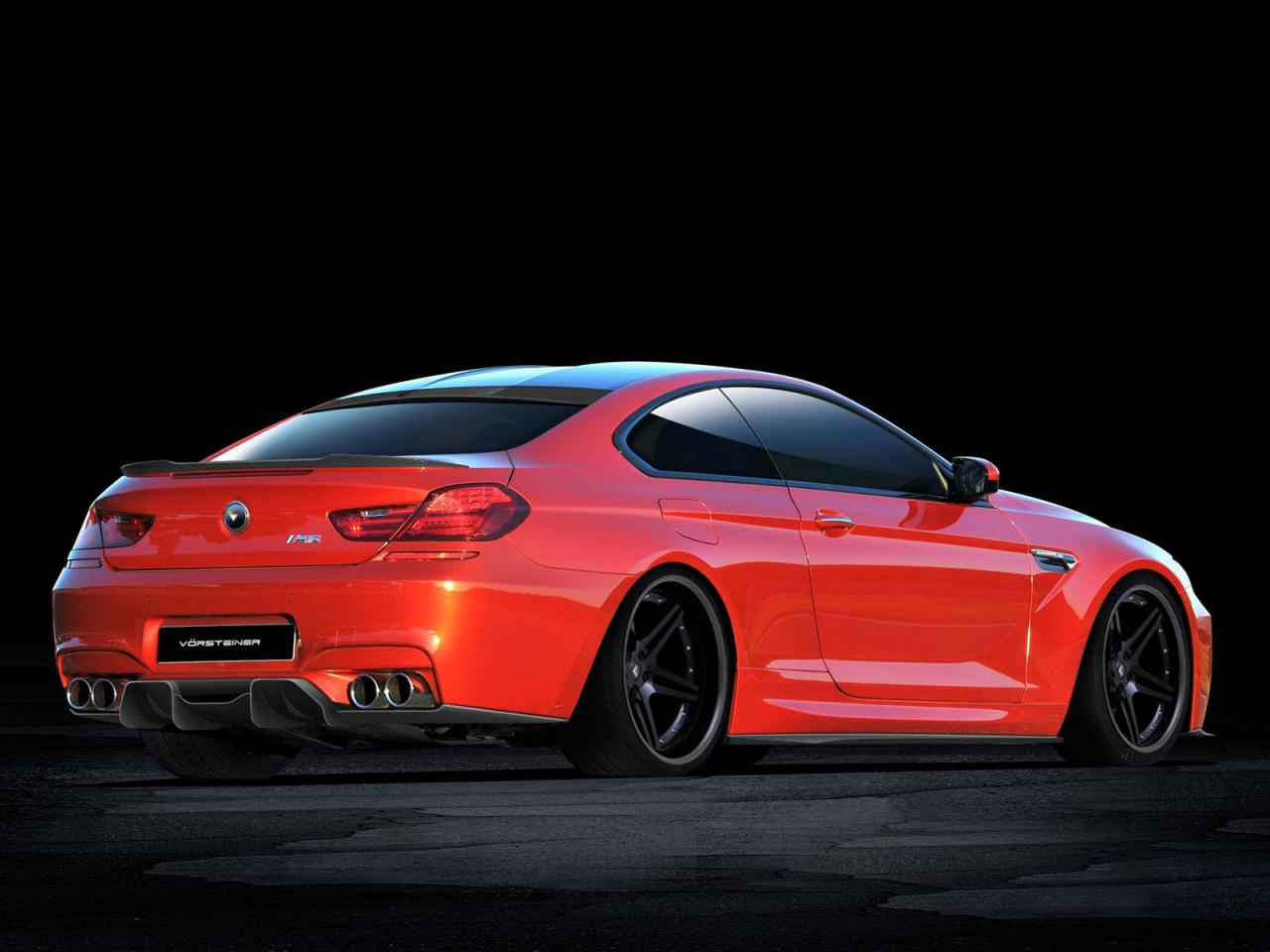 Vorsteiner Previews its Body Kit for the BMW F12 M6 : ebeasts.com