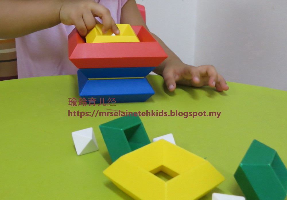 瑜玲育儿经 (Elaine Teh): Triangle Puzzles~ Almighty intelligent teaching aid ...