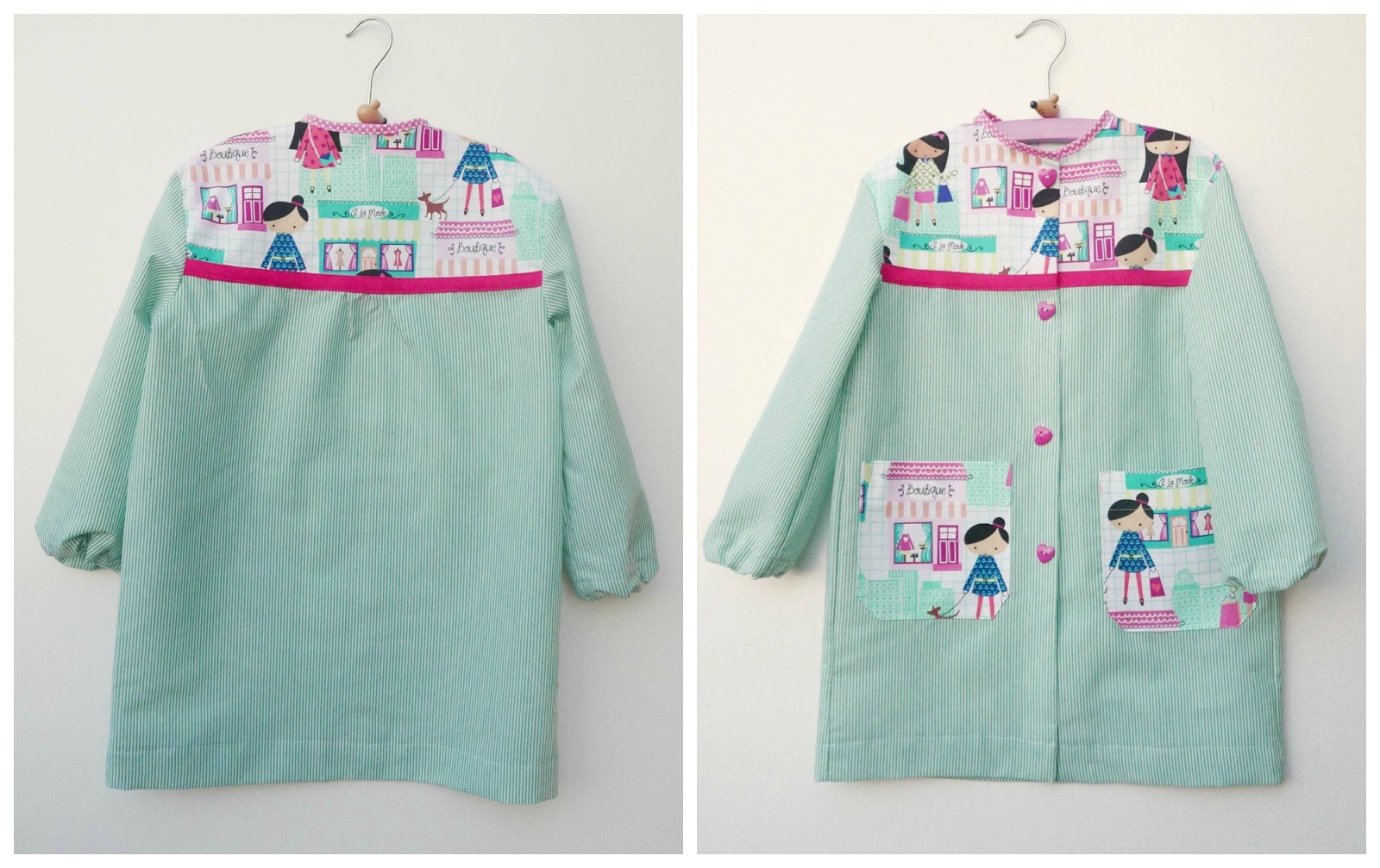 5 consejos para hacer la bata o baby escolar ~ Colours for Baby