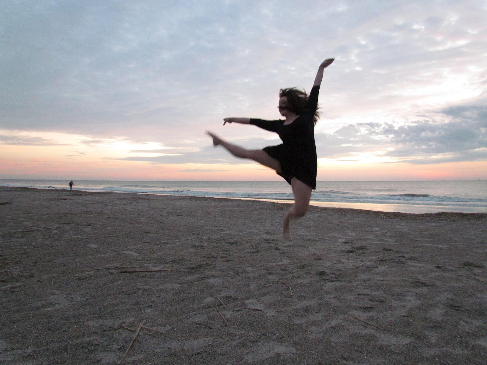 Adventures of a 20 Something: Dancing on the Beach