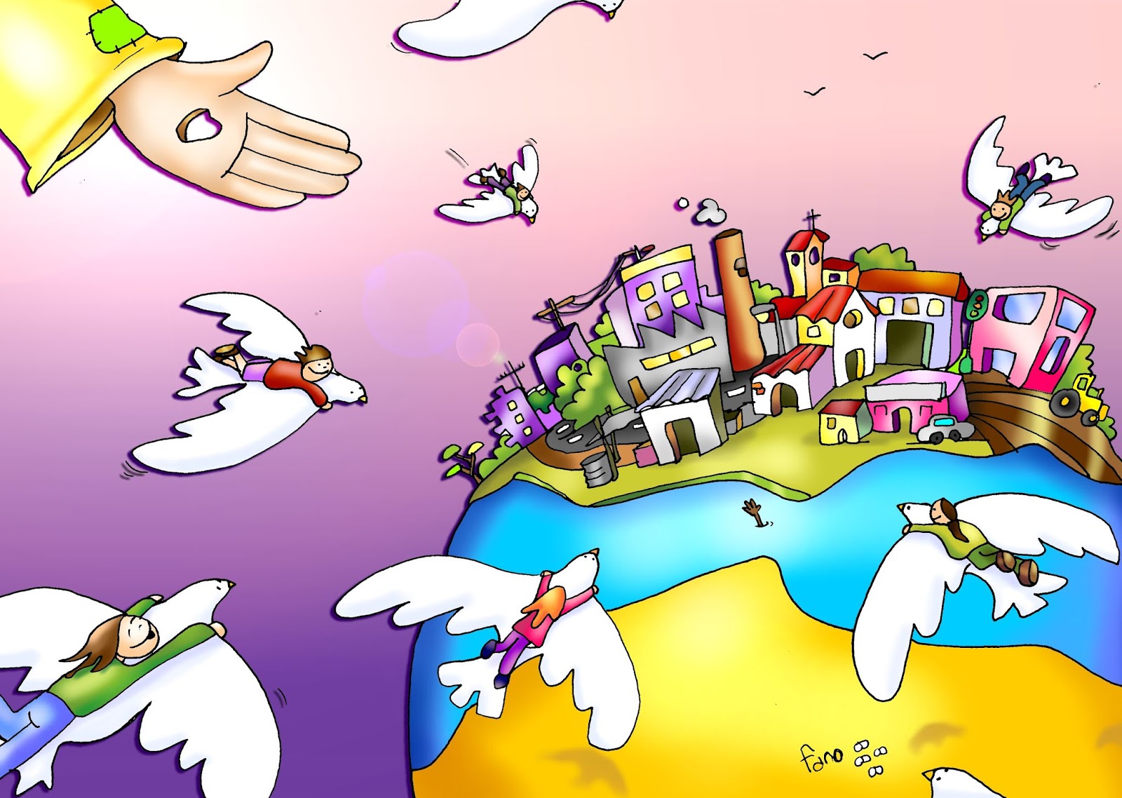 José Nicolás Madrid: Evangelio del Día: "Vayan por todo el mundo ...