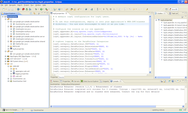 Java Frameworks & APIs: GWT (Google Web Toolkit) - Primer ejemplo