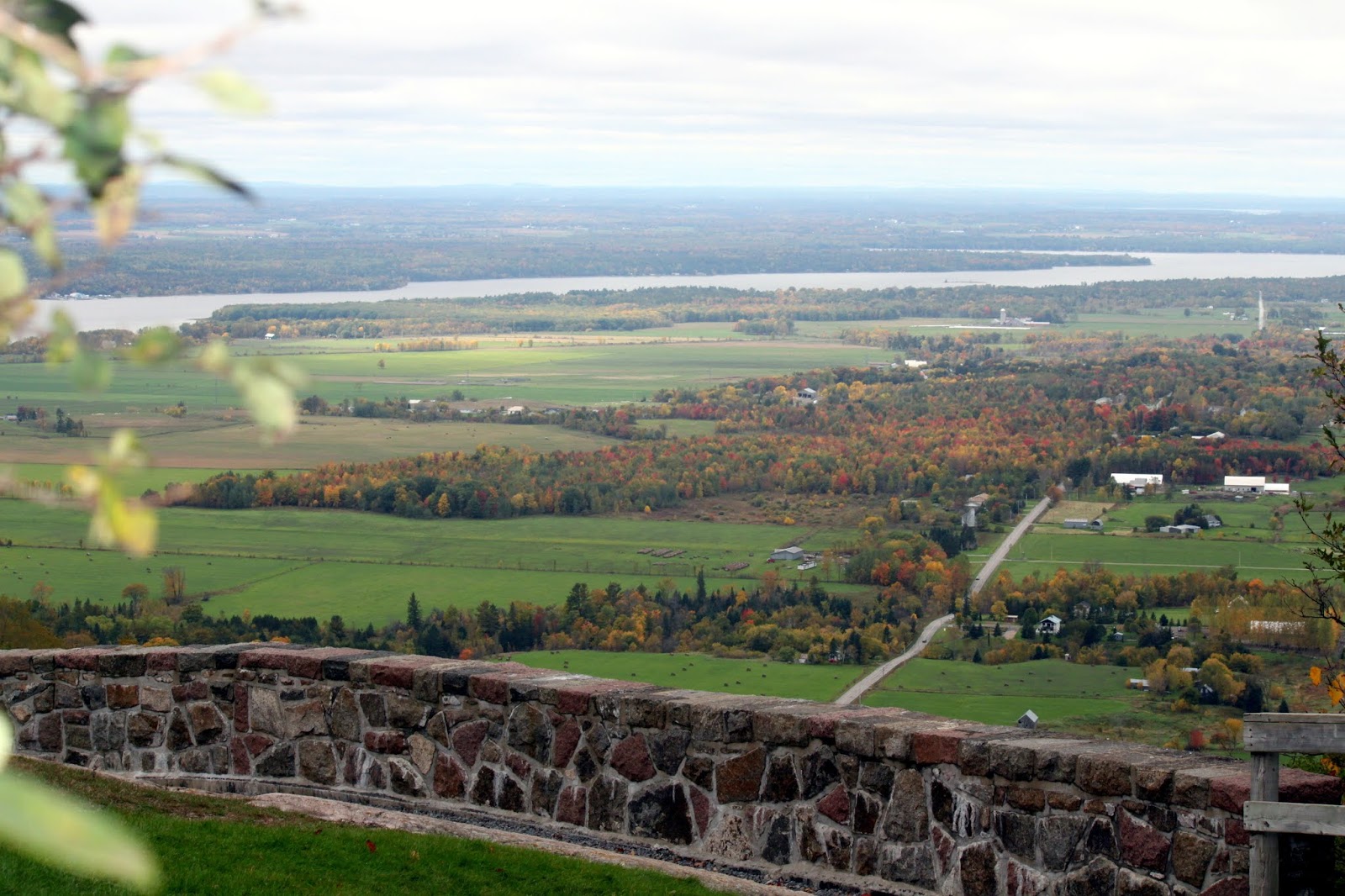 Zigzag de photos: Belvédère Champlain