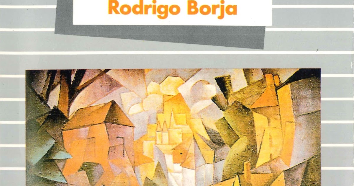 Centro de Estudios Borjanos: Adquirida otra obra de Rodrigo Borja Cevallos