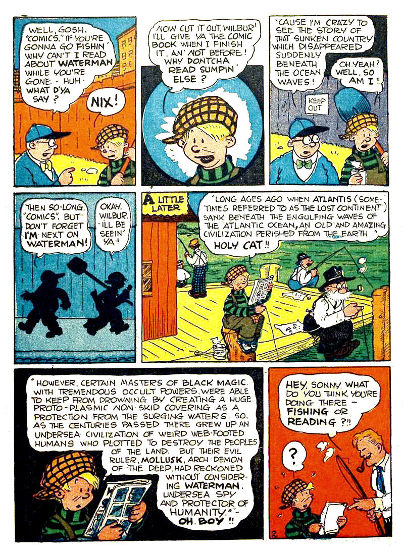 Pappy's Golden Age Comics Blogzine: Number 2329: Comics McCormick ...