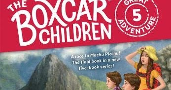 READING IS FUN, NOT MENTAL: The Boxcar Children: Great Adventure 5 ...