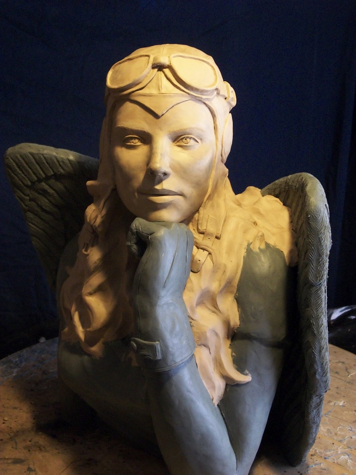 The Clay Workman Blog: Clay Sculpting Advice for the Beginner