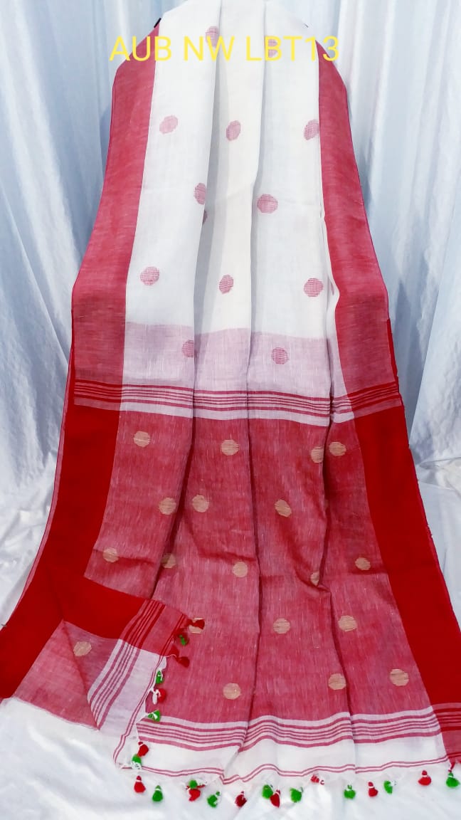 Exclusive Pure Linen by Linen sarees