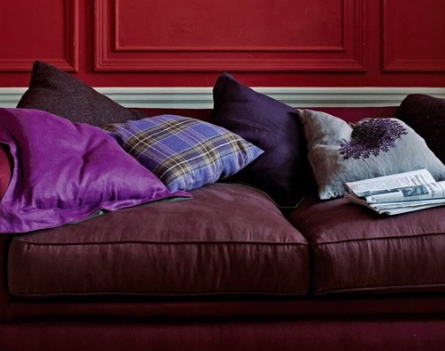 12 Ambientes em Tom Borgonha em Interiores - Decoração e Ideias
