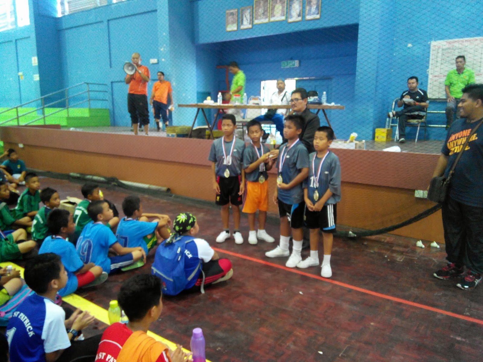 Laman Blog SK Mukah: Pertandingan Sepak Takraw Peringkat Daerah