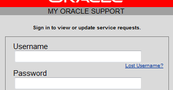 My Oracle Support Mobile | Oracle E-Business Suite