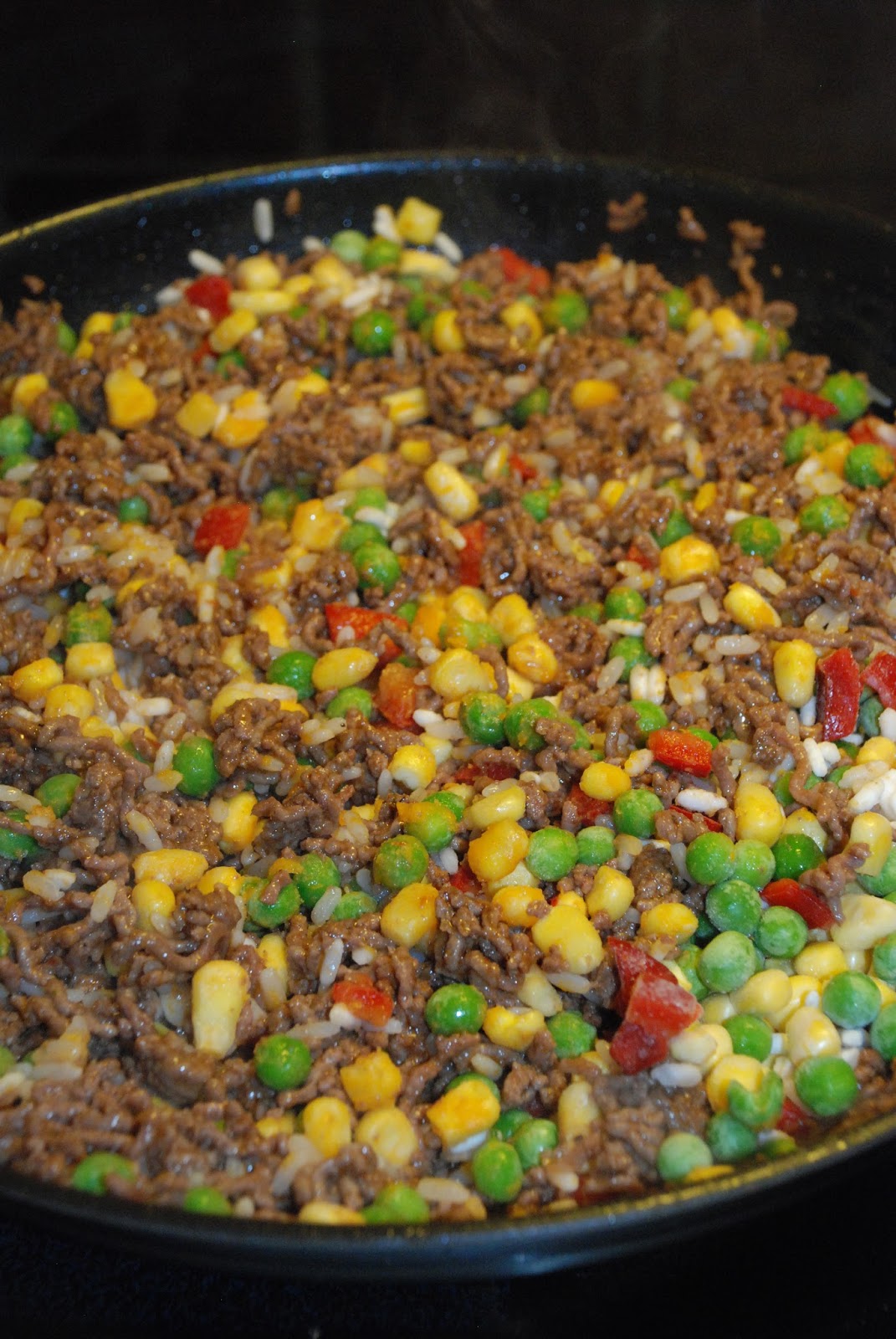 Smaskelismaskens: Köttfärssås med kinamix i pitabröd