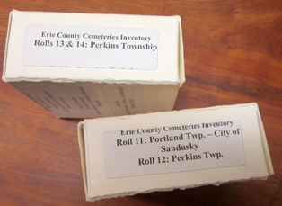 Sandusky History: Research Using Erie County Cemetery Interment Cards
