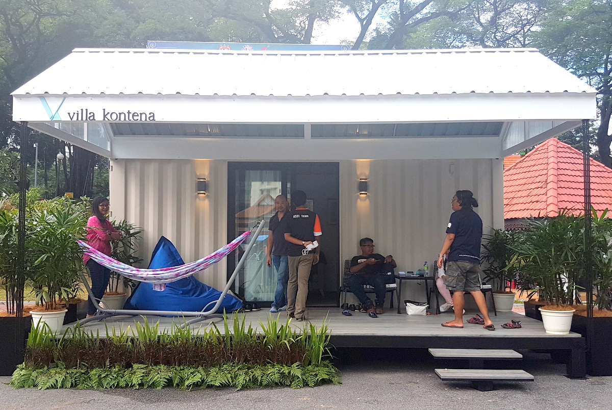 Travelholic: Villa Kontena | Paving the market trend in Malaysia