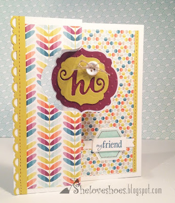 GeorgiesMom: Stampin' Up's New Thinlits Card Dies....
