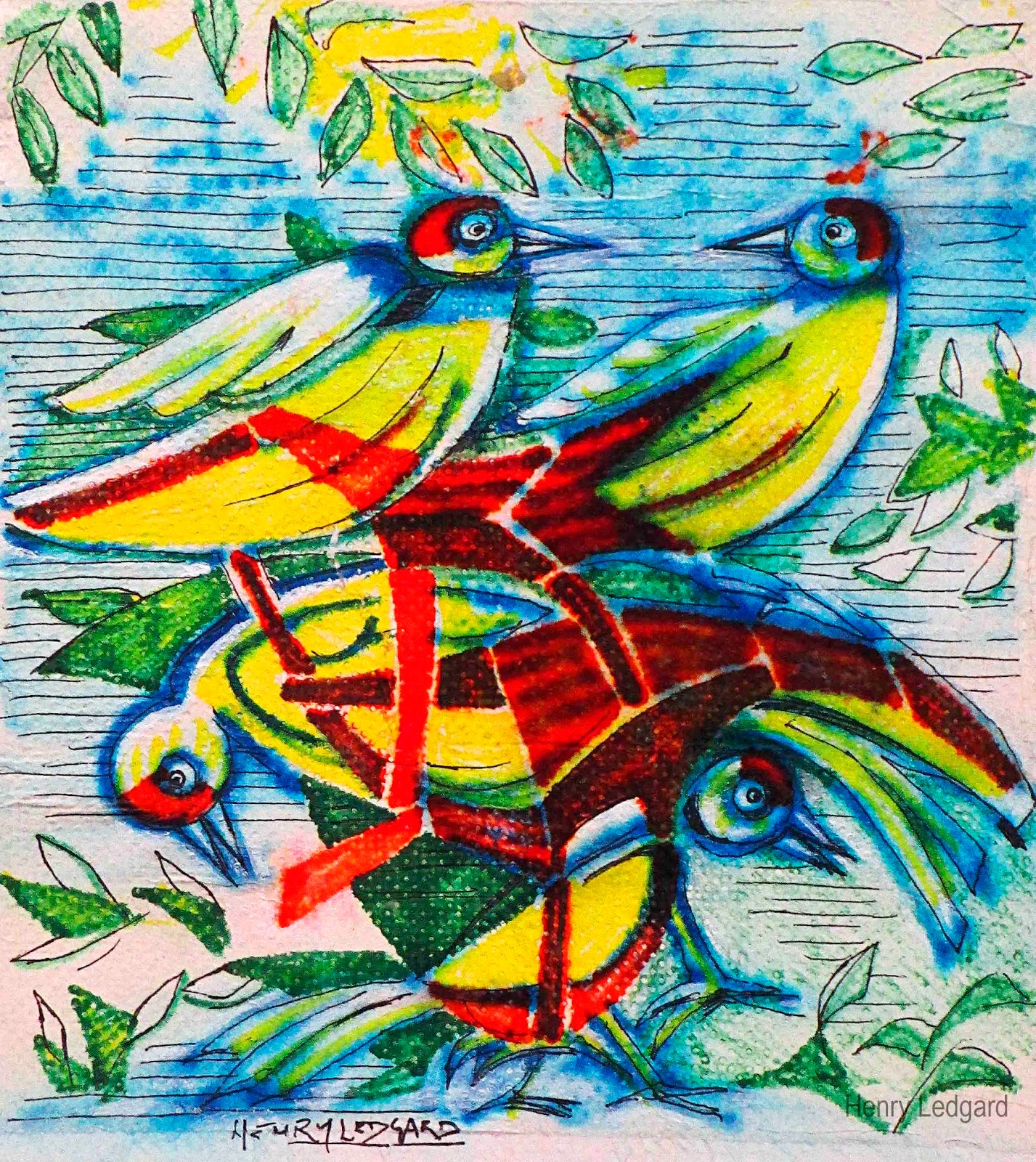 FORO PERUANO DE LAS ARTES: HENRY LEDGARD PARRO