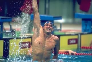 Male Athletes World: Swimming: Matt Biondi's victory in the swimming ...