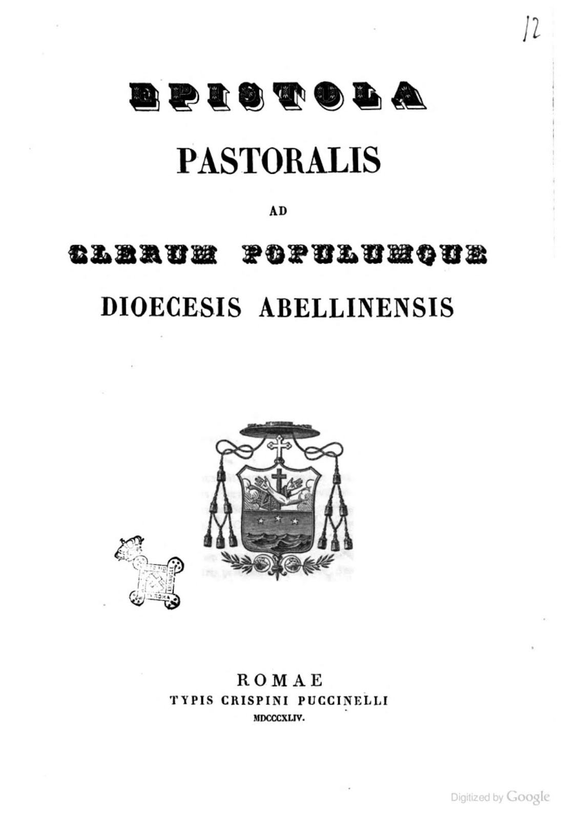 Araldica ecclesiastica: Maniscalco, fr. Giuseppe Maria, O.F.M.Obs ...
