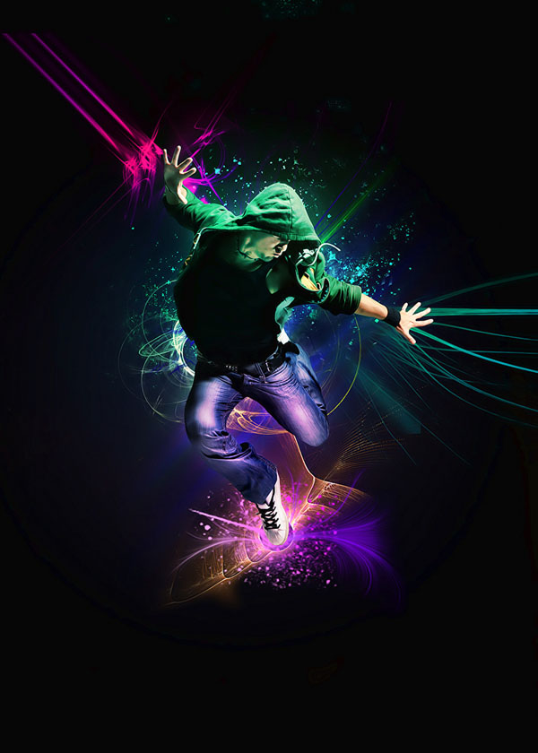 25 Awesome Dance Photo Manipulation | Design Arena