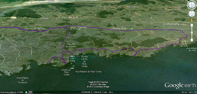 Hiking and Walking in Asturias Spain: COASTAL PATH RIBADESELLA ASTURIAS ...