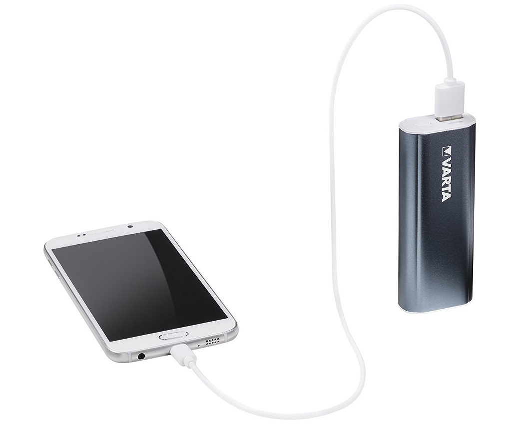 REVIEW: Varta Power Bank 5200 | The Test Pit