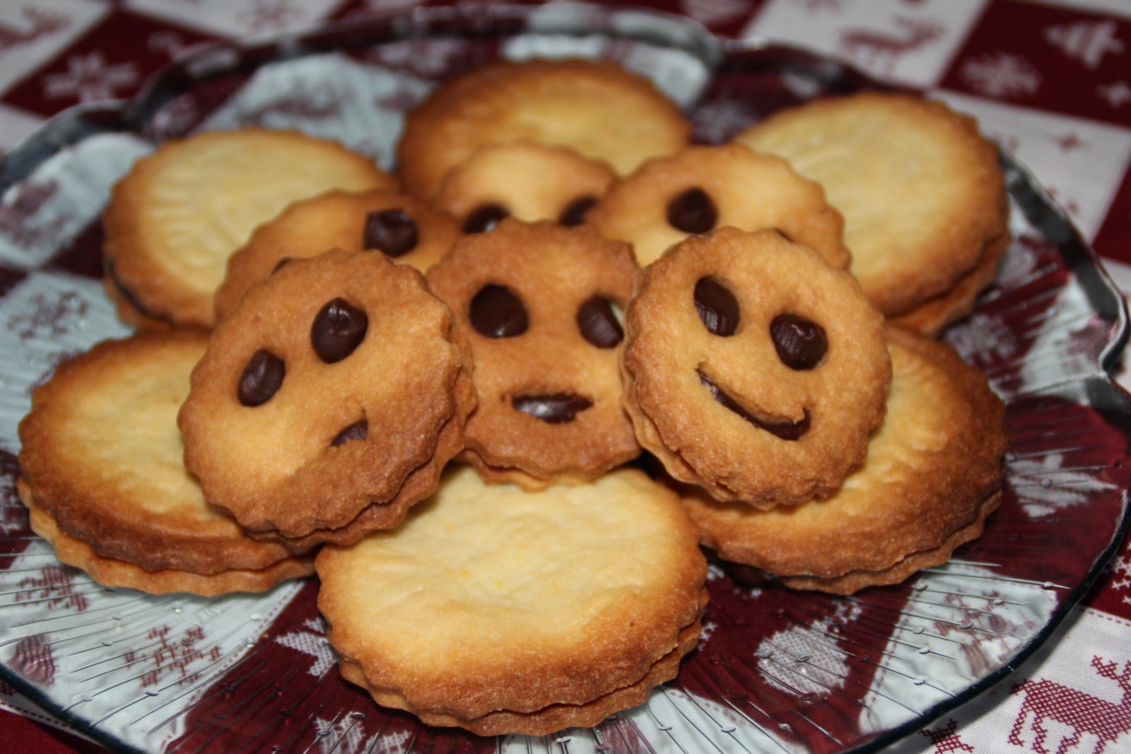 Madeleine & Chocolat: Imitation "BN" au chocolat